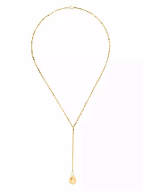 ALIGHIERI Pendulum Of The Night Necklace