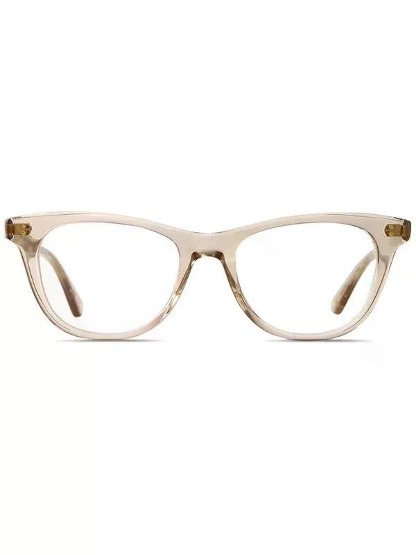 Garrett Leight Tia Jane Glasses - Brown