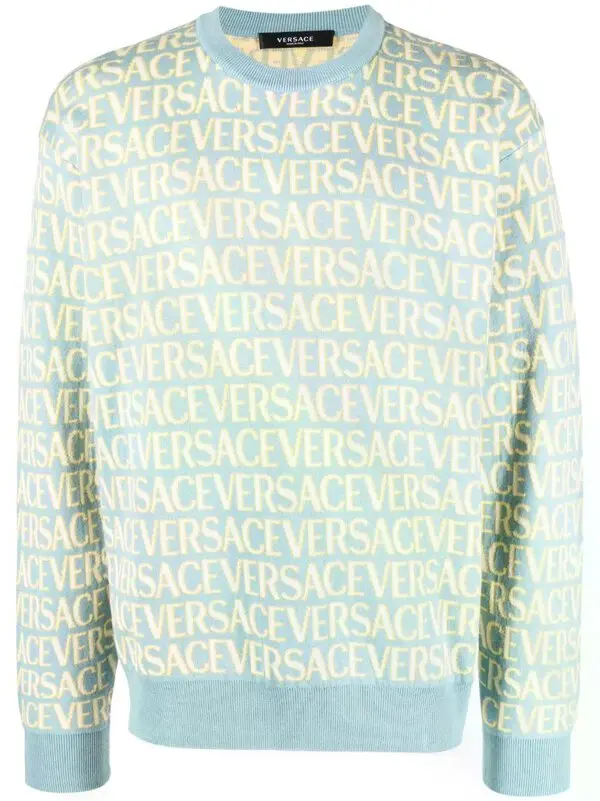 Versace Allover Jumper
