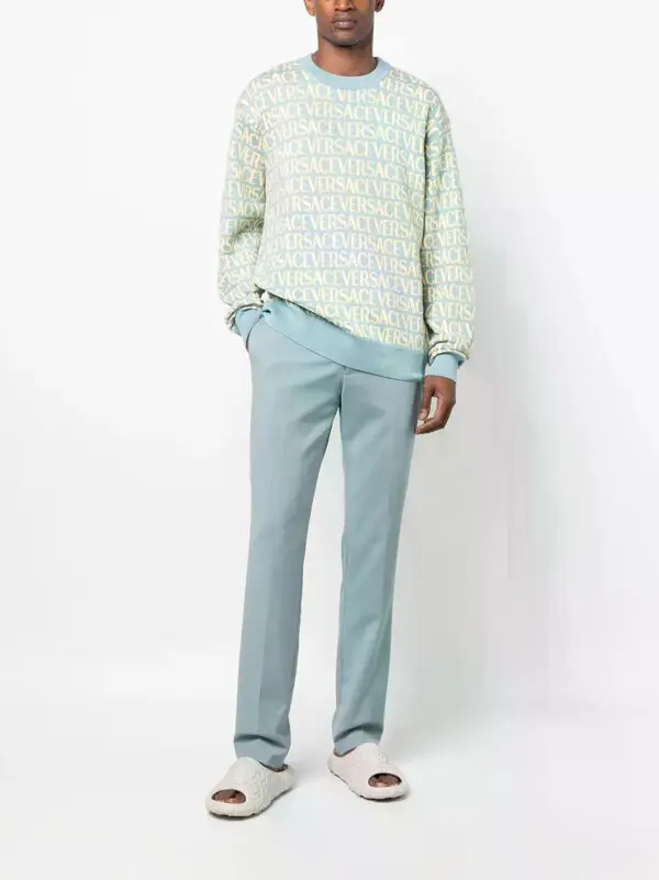 Versace Allover Jumper