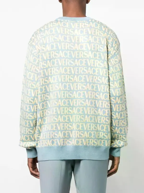 Versace Allover Jumper