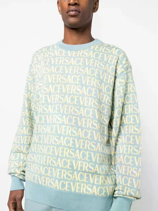 Versace Allover Jumper