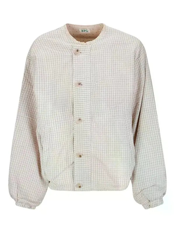 EPL Checkered Bomber Jacket