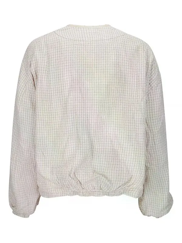 EPL Checkered Bomber Jacket