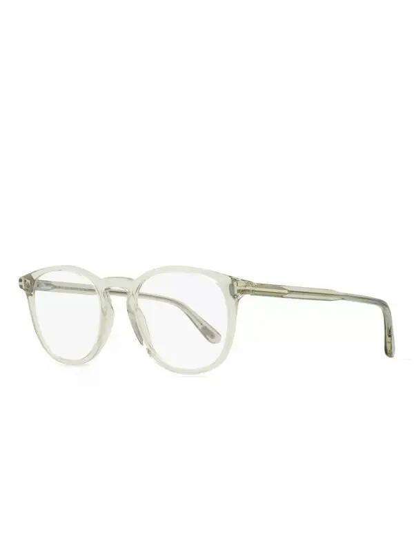 TOM FORD Round-frame Glasses - Neutrals