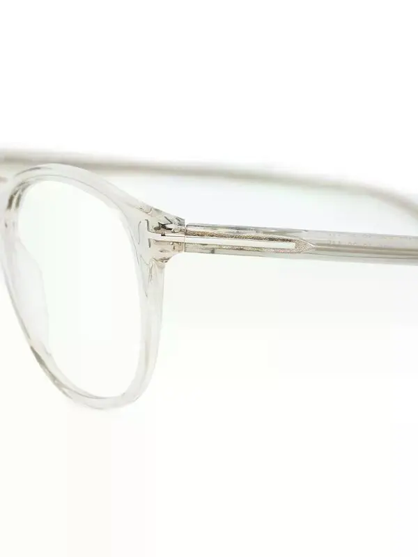 TOM FORD Round-frame Glasses - Neutrals