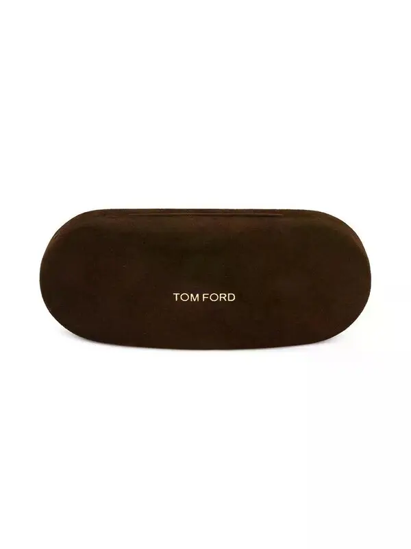 TOM FORD Round-frame Glasses - Neutrals