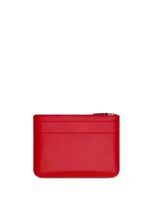Comme Des Garçons Big Bow Purse - Red
