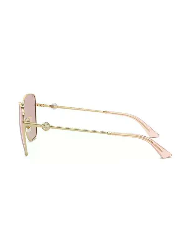 JIMMY CHOO Square Frame Sunglasses