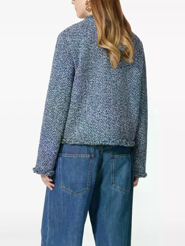 Valentino Garavani Denim Tweed Jacket