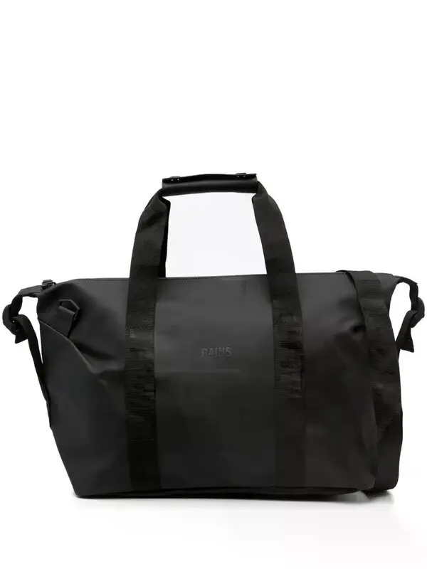 Rains Waterproof Holdall - Black