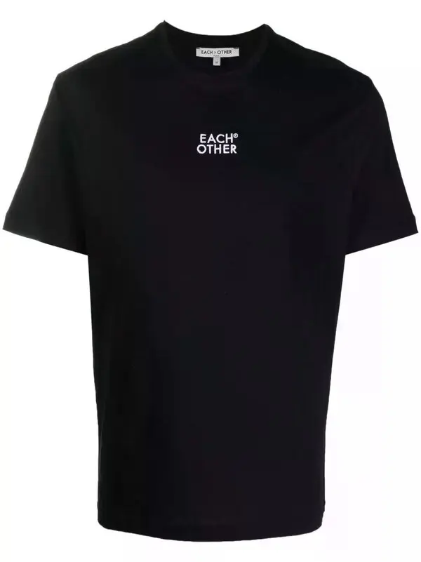 Each X Other Logo-embroidered Cotton T-shirt