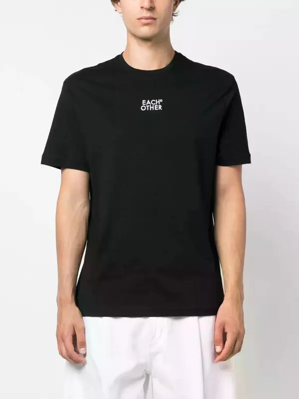 Each X Other Logo-embroidered Cotton T-shirt