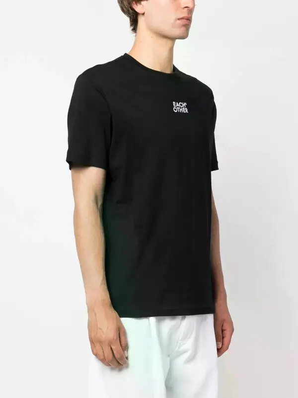 Each X Other Logo-embroidered Cotton T-shirt