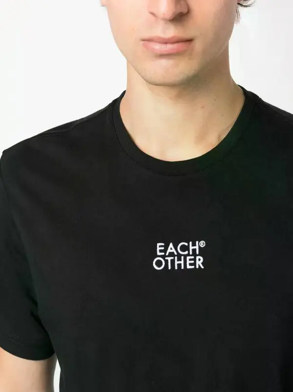 Each X Other Logo-embroidered Cotton T-shirt