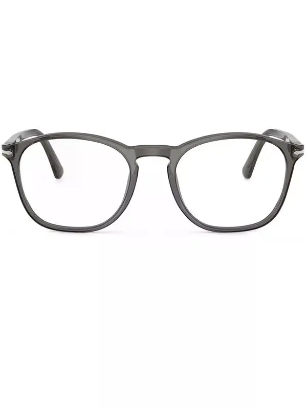 Persol Round-frame Glasses - Grey