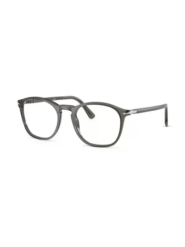 Persol Round-frame Glasses - Grey
