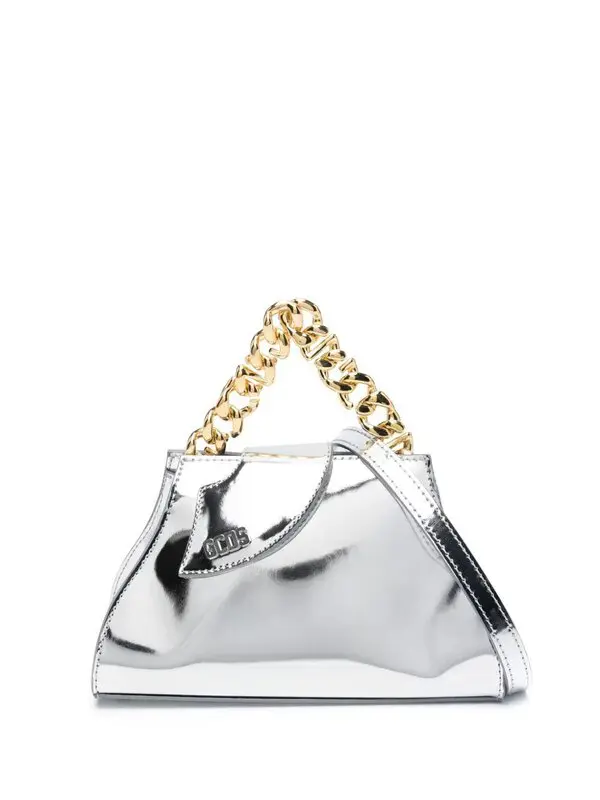 Gcds Comma Faux-leather Crossbody Bag
