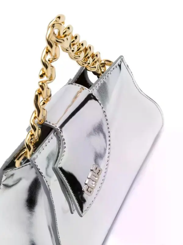Gcds Comma Faux-leather Crossbody Bag