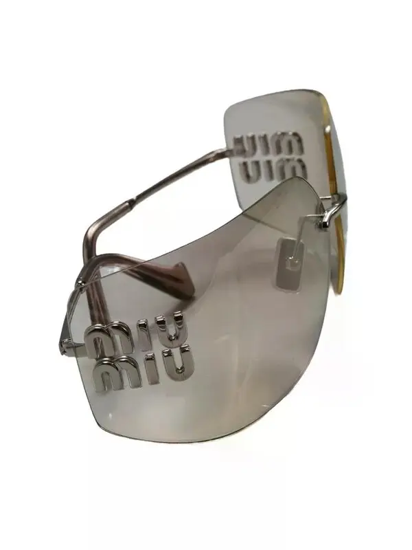 Miu Miu Logo Detail Sunglasses