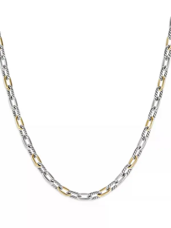 David Yurman Dy Madison Chain Necklace - Silver