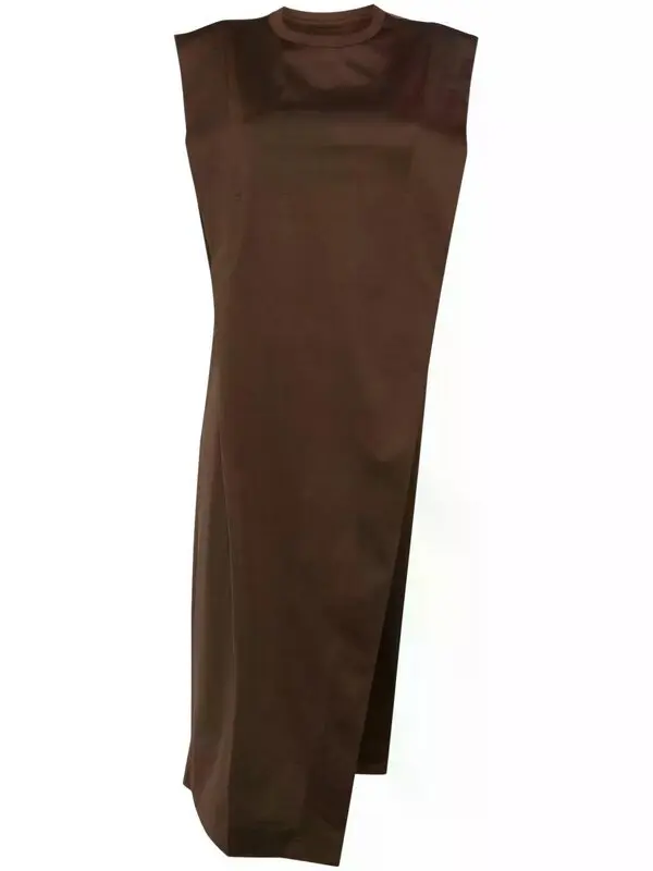 JNBY Sleeveless Asymmetric Top - Brown