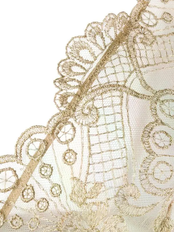 I.D. Sarrieri Christmas Sheer Lace Bra