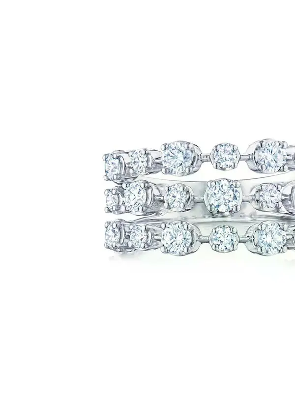 Kwiat 18kt White Gold Diamond Starry Night Ring