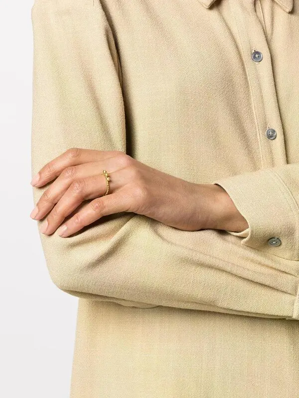 WOUTERS & HENDRIX Bauble Detail Band Ring