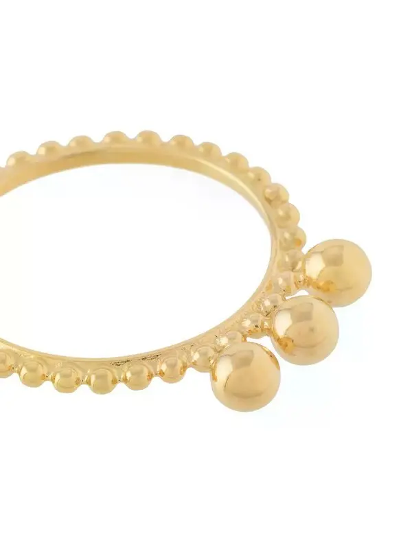WOUTERS & HENDRIX Bauble Detail Band Ring