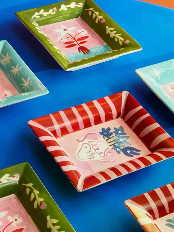 BITOSSI HOME Con Amore, Donna Tray