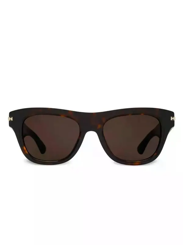 Burberry Logo Bar Square Sunglasses