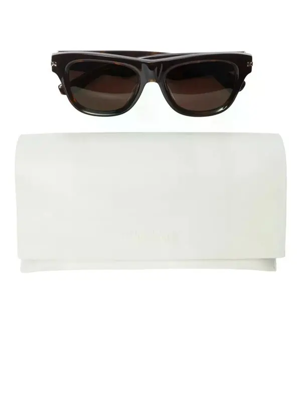 Burberry Logo Bar Square Sunglasses