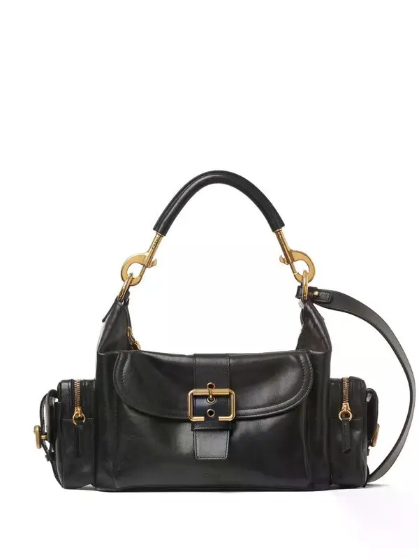 Chloé Camera Tote Bag - Black