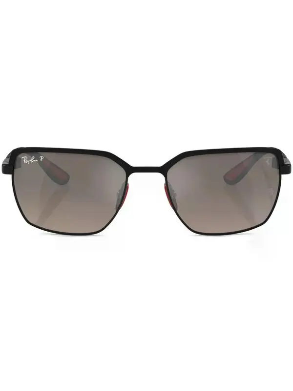 Ray-ban Square Frame Sunglasses - Black