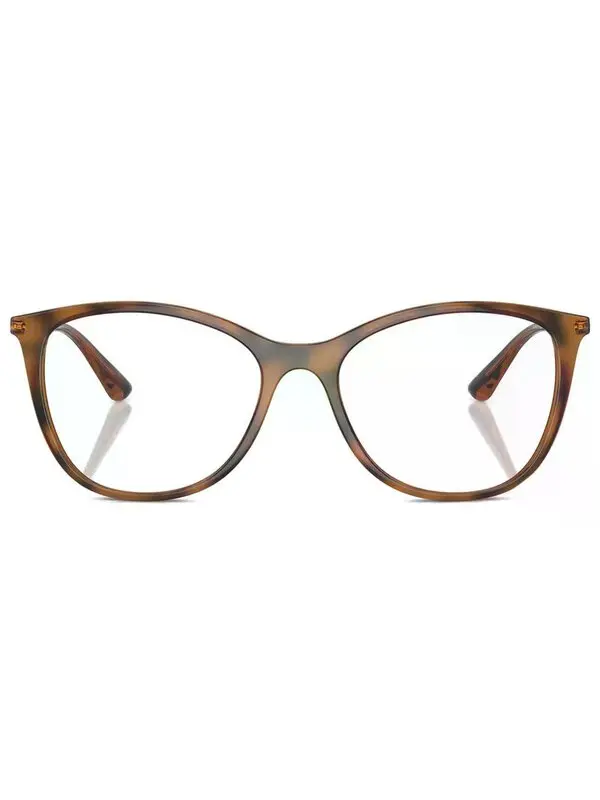 VOGUE EYEWEAR Cat-eye Glasses - Brown