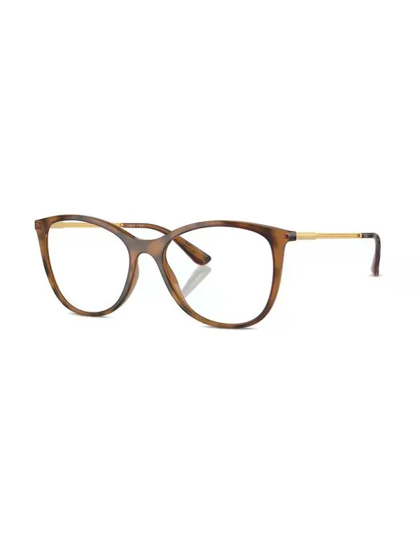 VOGUE EYEWEAR Cat-eye Glasses - Brown
