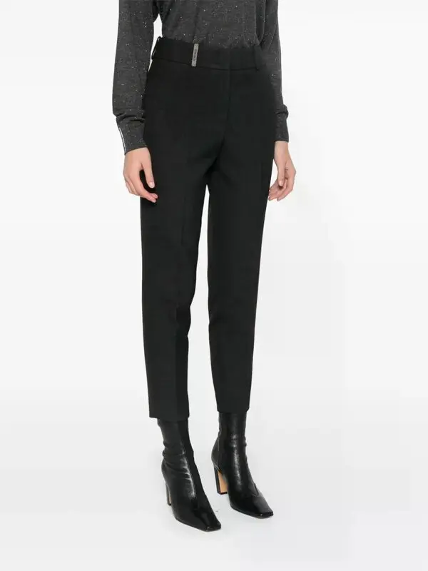 Peserico Tailored Cropped Trousers