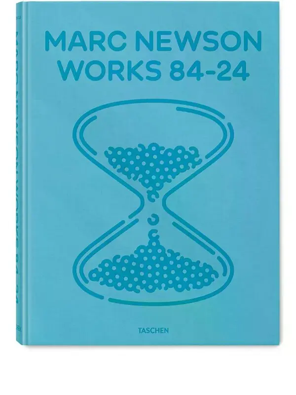 TASCHEN Marc Newson. Works 84-24 - Blue