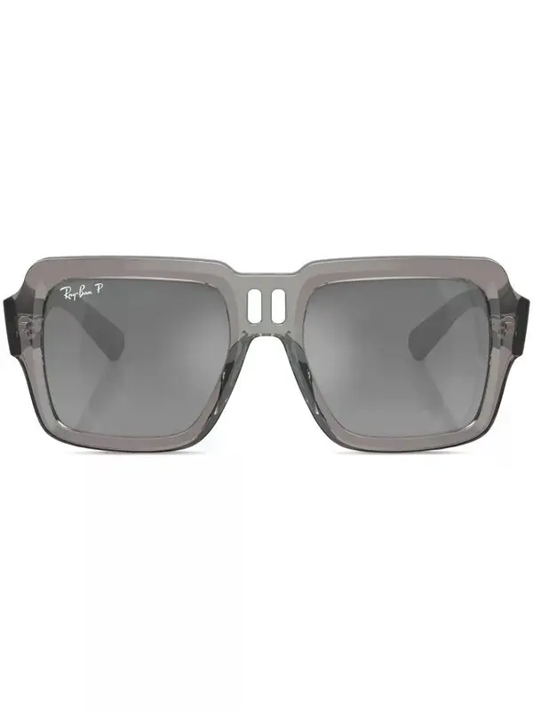 Ray-ban Magellan Square-frame Sunglasses - Grey