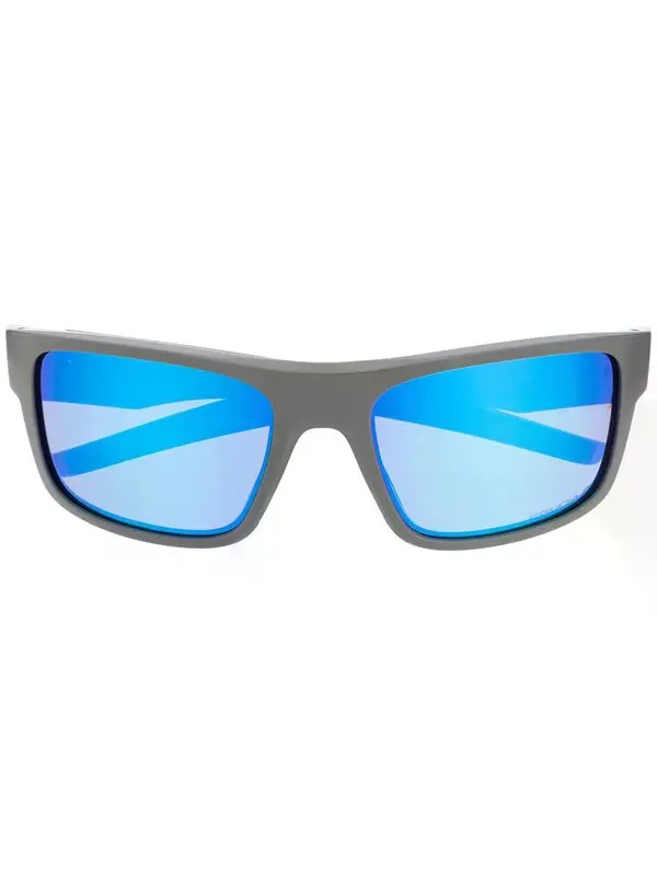 Oakley Drop Point Polarized Sunglasses - Grey
