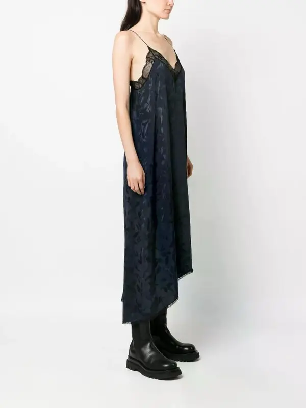 Zadig&Voltaire Risty Silk Midi Dress
