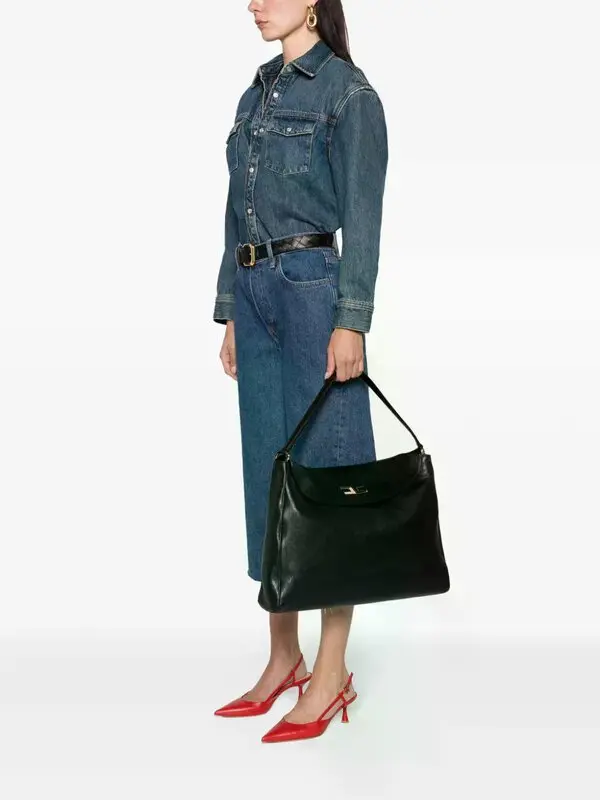 Elisabetta Franchi Large Avenue Tote Bag