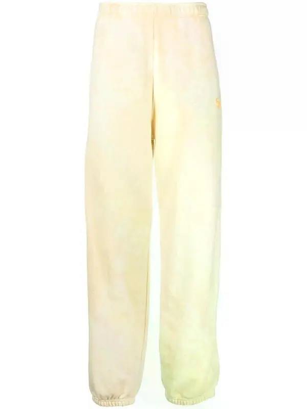 DIESEL® Embossed Logo Track Pants - Yellow
