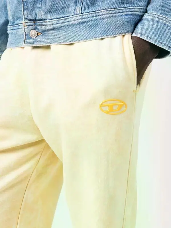 DIESEL® Embossed Logo Track Pants