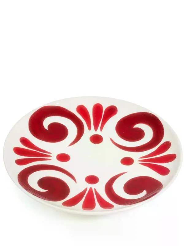 Themis Z Kallos Dessert Plate - White