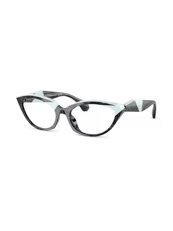 ALAIN MIKLI Cat-eye Frame Glasses