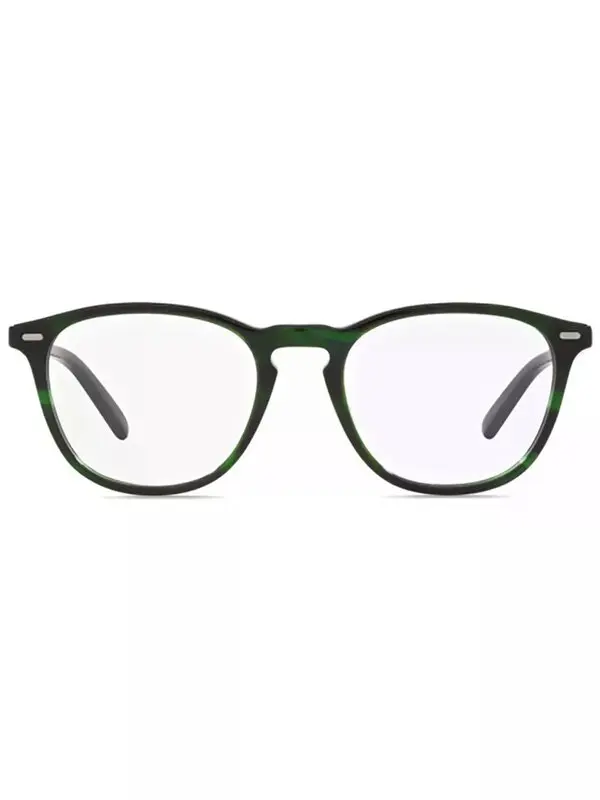 POLO RALPH LAUREN EYEWEAR Round-frame Glasses - Green