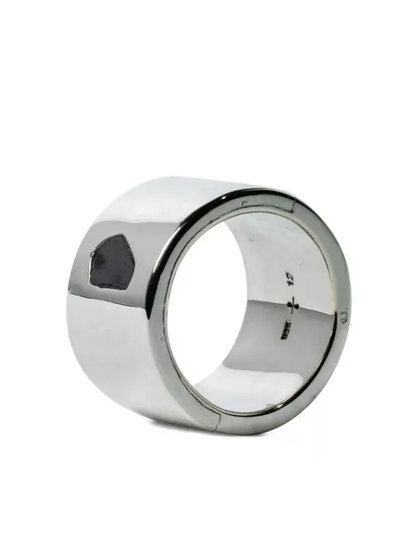 PARTS OF FOUR Sistema Diamond Ring - Silver
