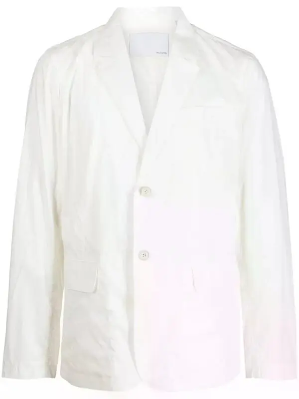 PRIVATE STOCK LABS The Napoleon Cotton Blazer - White